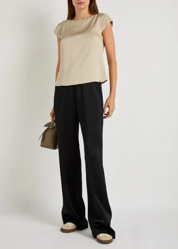 Herno Crepe De Chine Top
