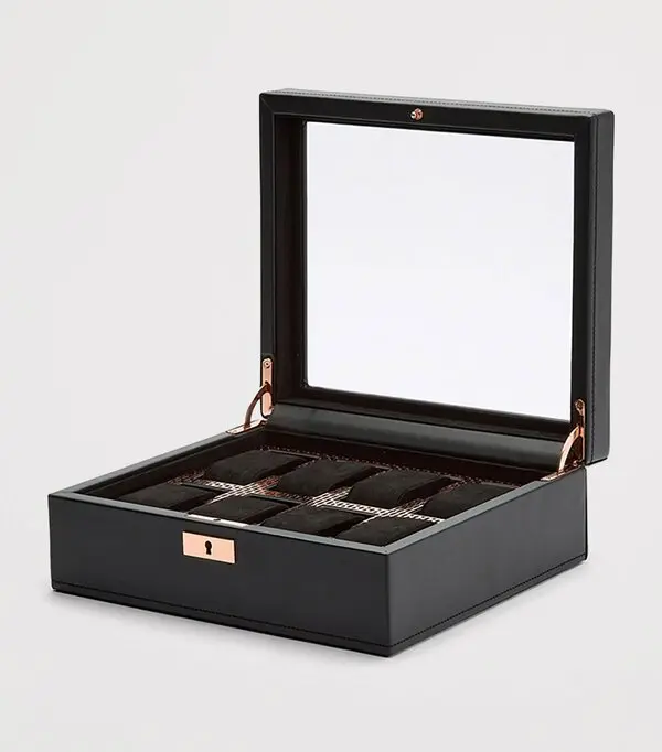 Wolf Axis 8-piece Watch Box