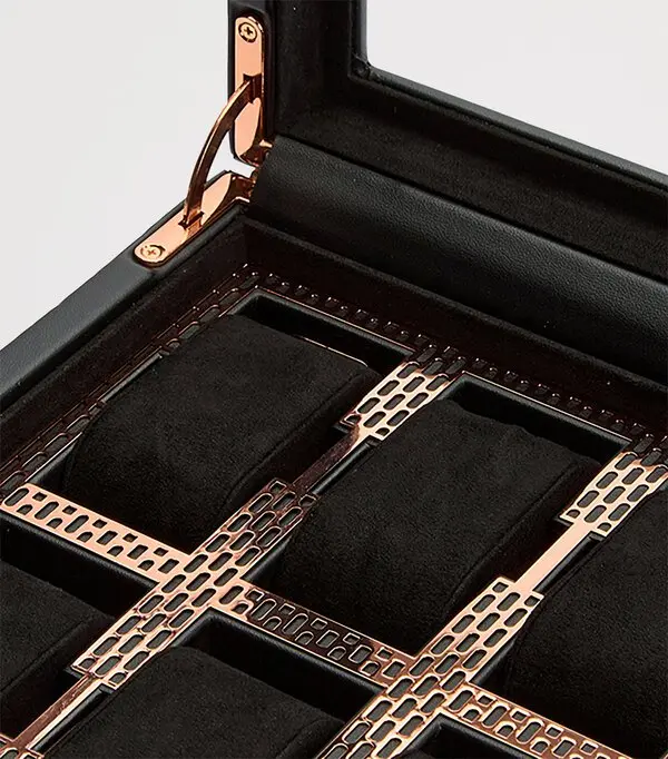 Wolf Axis 8-piece Watch Box