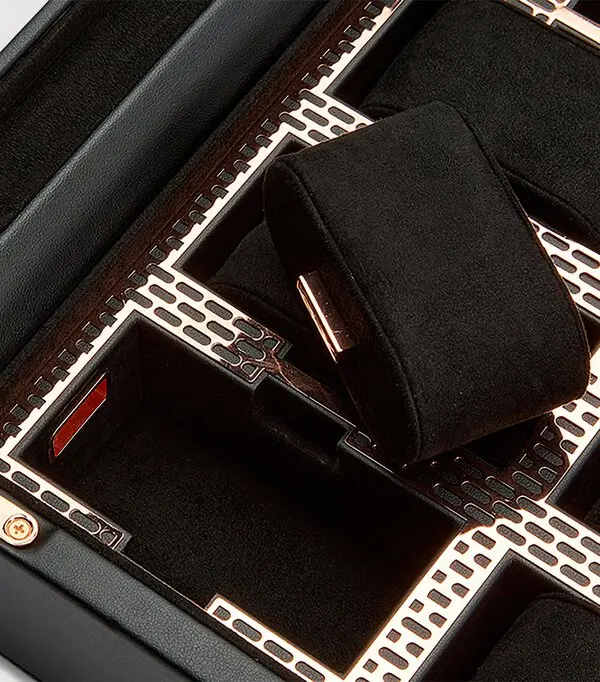Wolf Axis 8-piece Watch Box