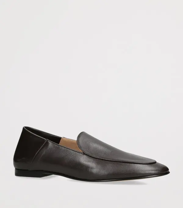 Dear Frances Leather Gio Loafers