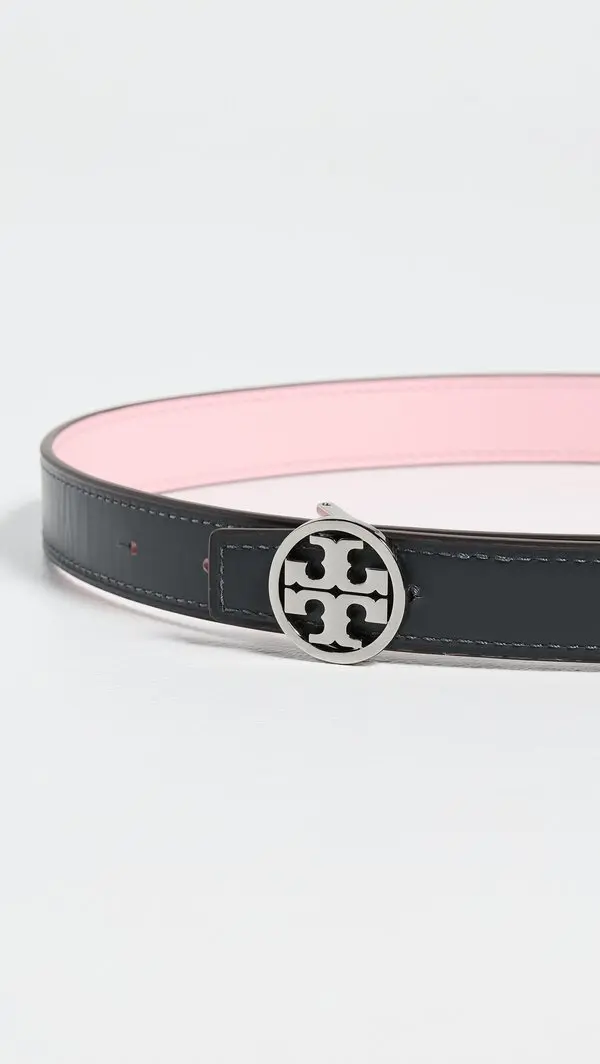 Tory Burch Miller Reversible Belt - True Pink