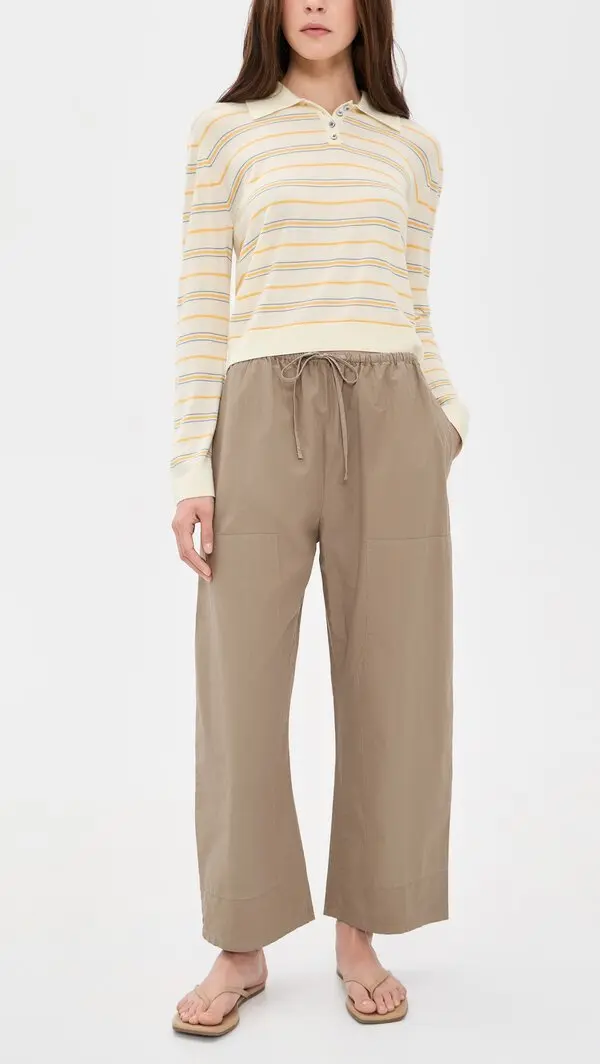 LESET Kyoto Carpenter Pants - Birch