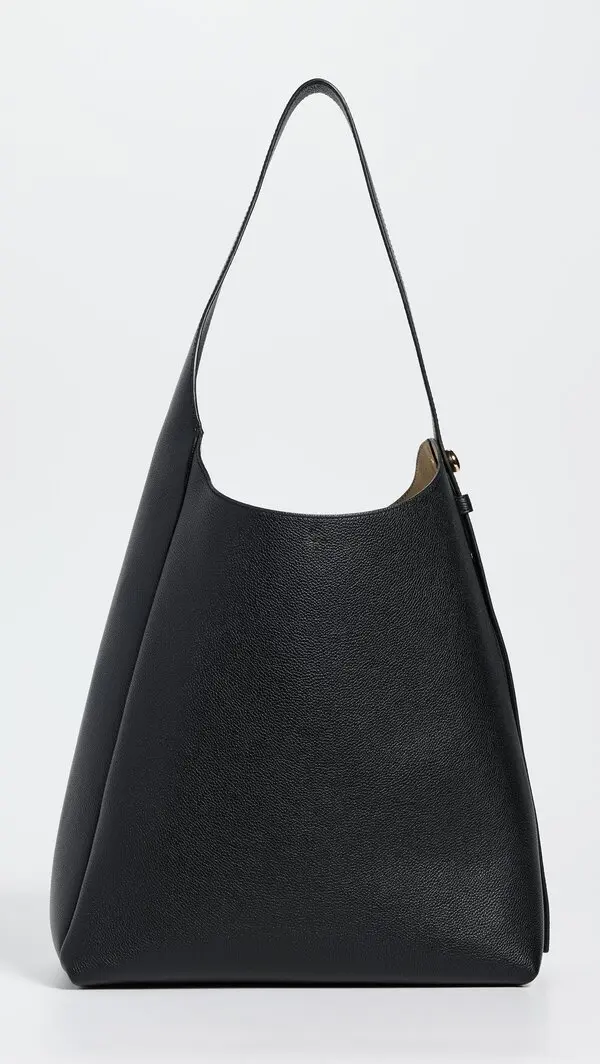 Tory Burch Romy Hobo Bag - Black