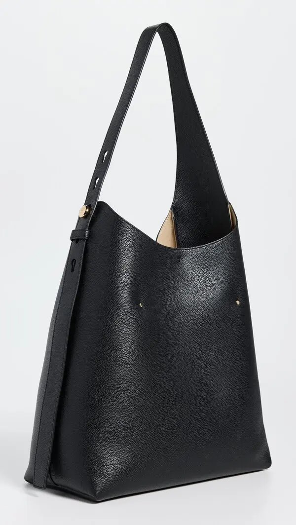 Tory Burch Romy Hobo Bag - Black