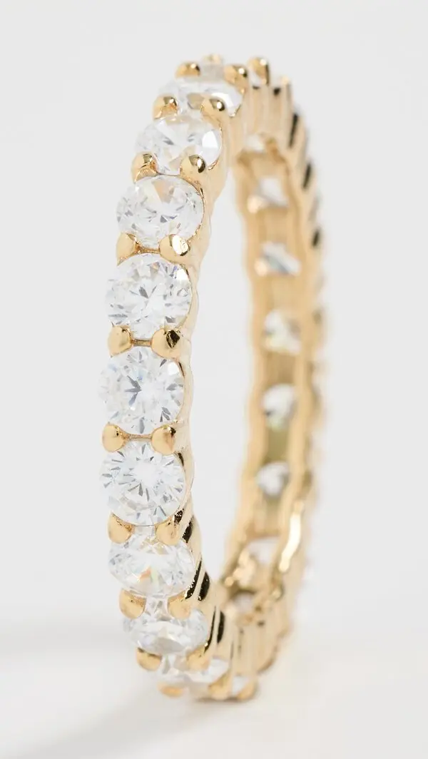 Shashi Eternity Band Ring