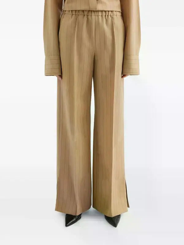JIL SANDER Pinstriped Trousers