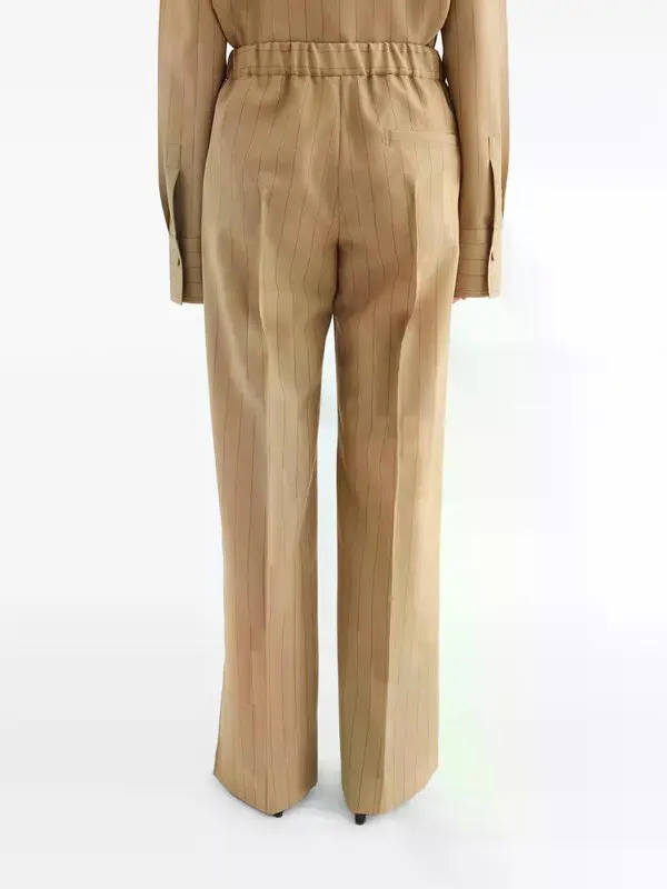 JIL SANDER Pinstriped Trousers