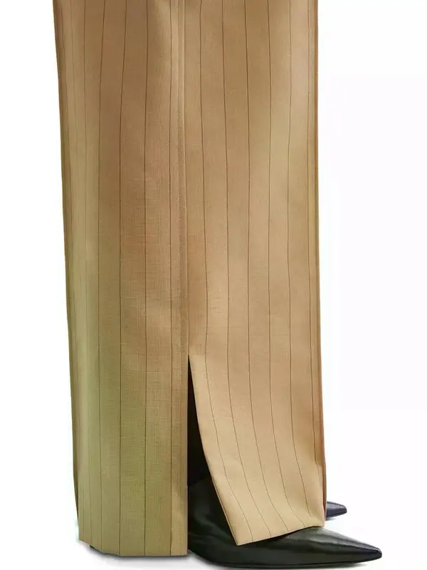 JIL SANDER Pinstriped Trousers