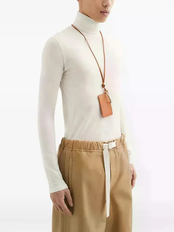 JIL SANDER Belted Trousers