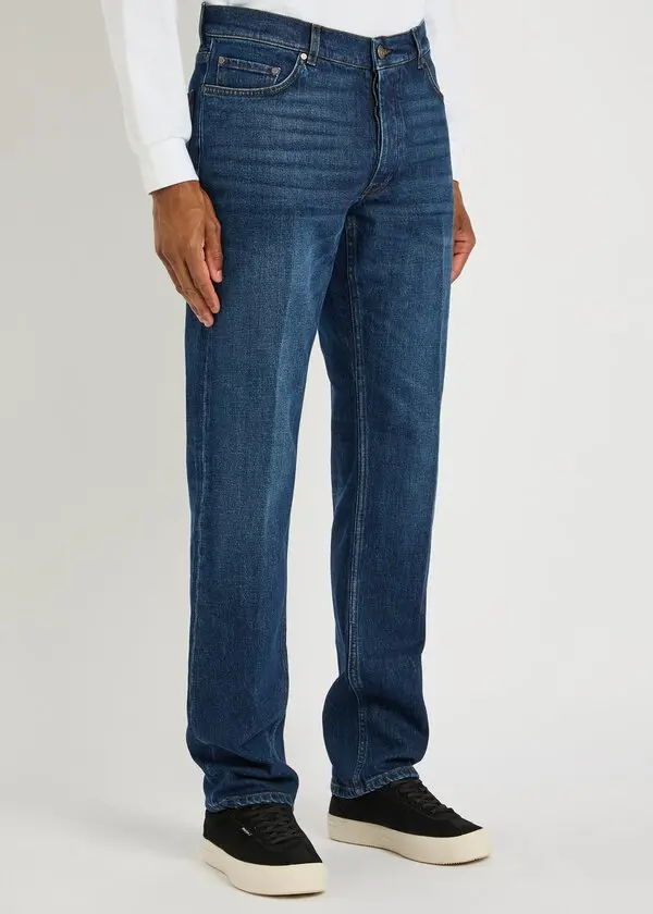 LARDINI Straight-leg Denim Jeans