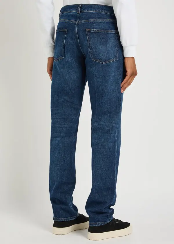 LARDINI Straight-leg Denim Jeans