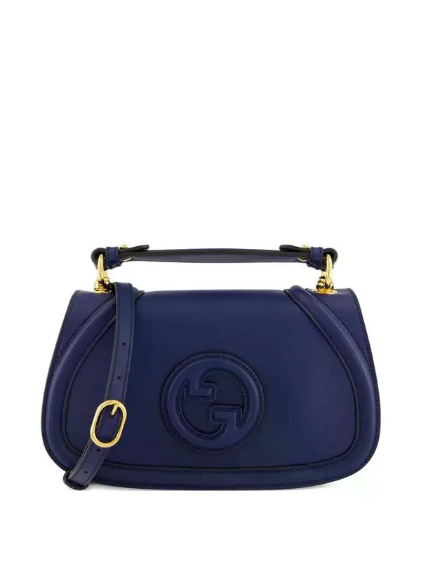 Gucci Medium Blondie Cross-body Bag - Blue