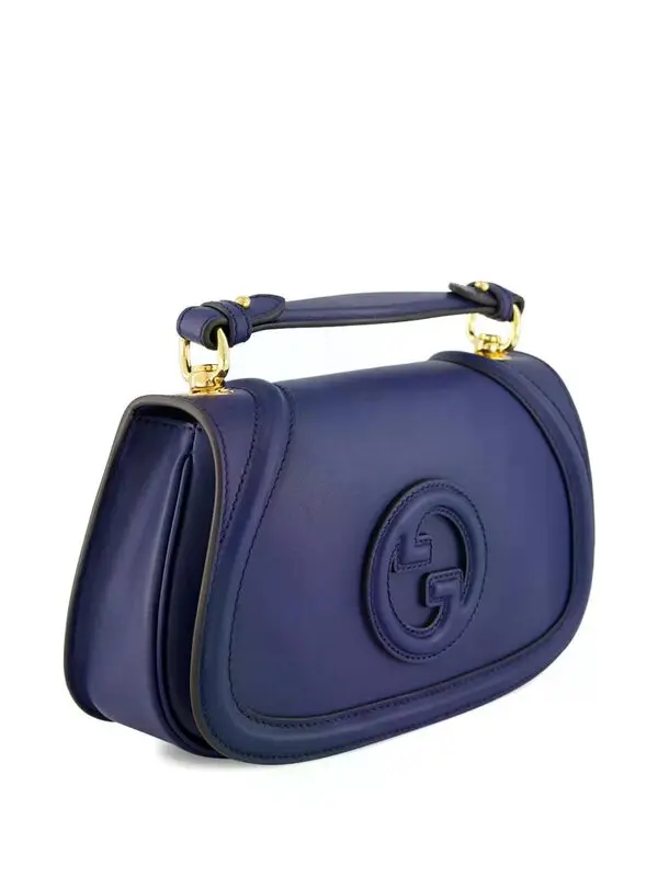 Gucci Medium Blondie Cross-body Bag - Blue