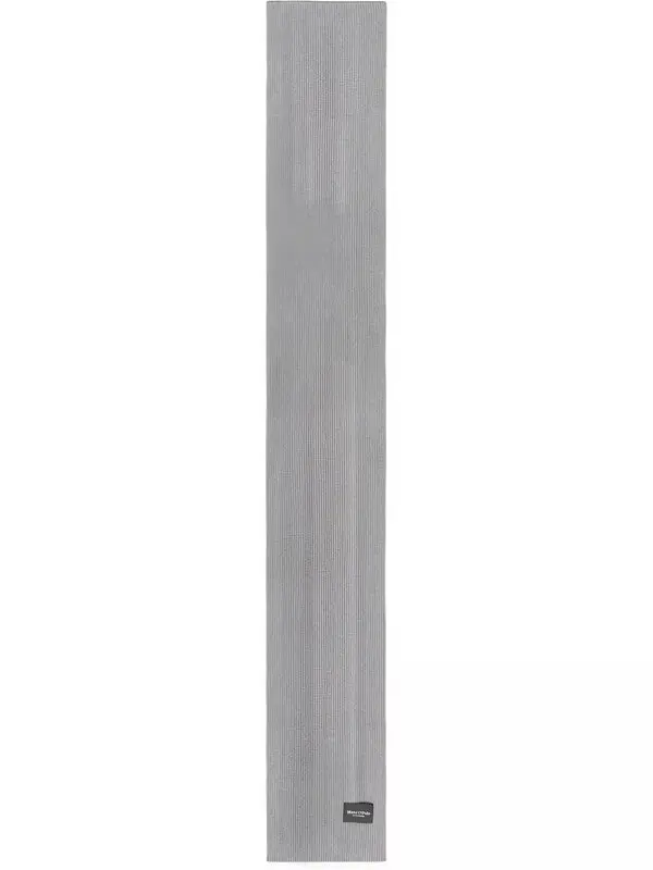 Marc O'polo Ribbed-knit Scarf - Grey
