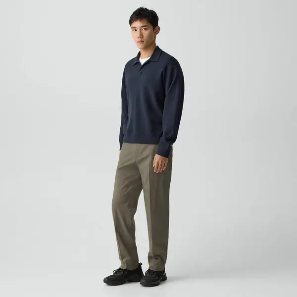 Theory Curtis Drawstring Pant - Morel