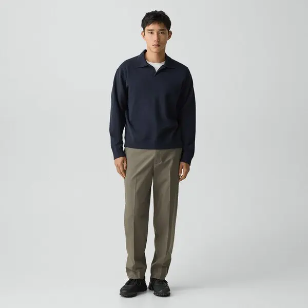 Theory Curtis Drawstring Pant - Morel