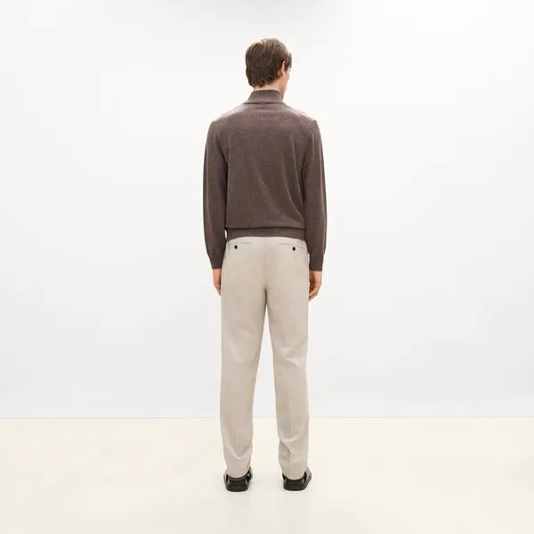 Theory Curtis Drawstring Pant - Silver Stone