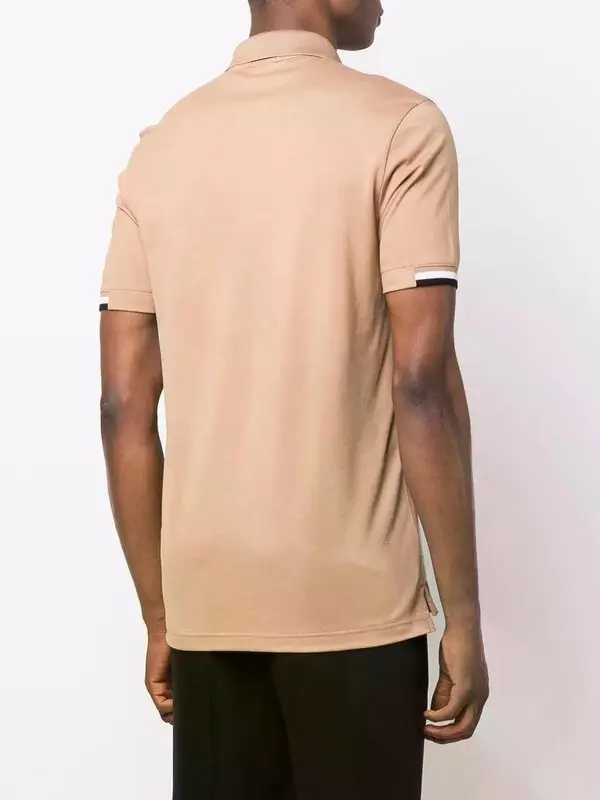 BOSS Stripe-trimmed Polo Shirt