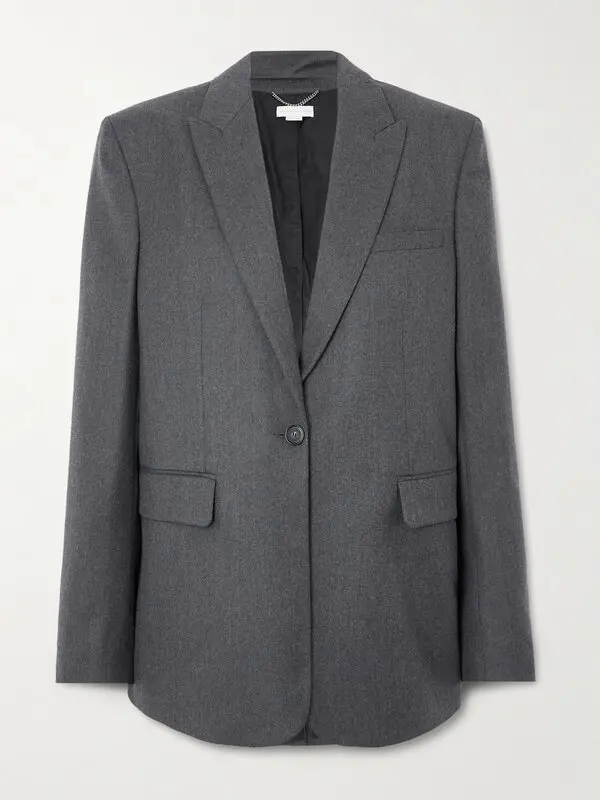 Stella McCartney Wool-twill Blazer