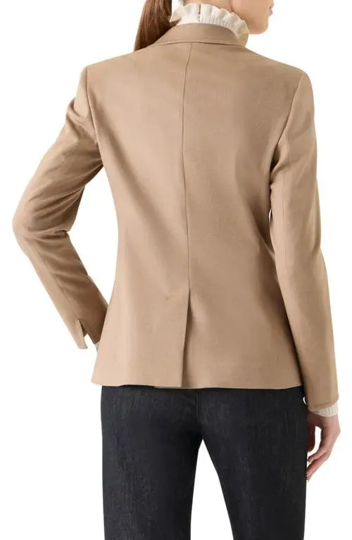 Akris Stretch Cashmere & Virgin Wool Blend Jacket