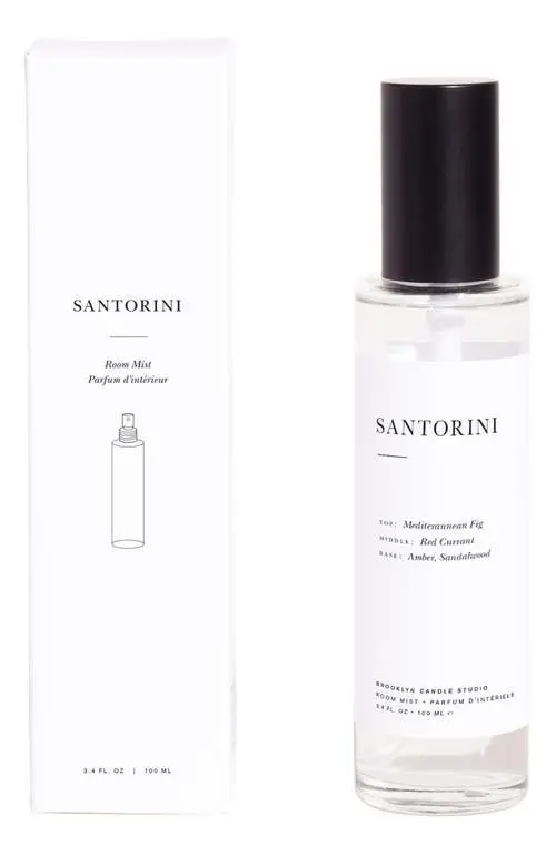 BROOKLYN CANDLE STUDIO Room Mist - Santorini
