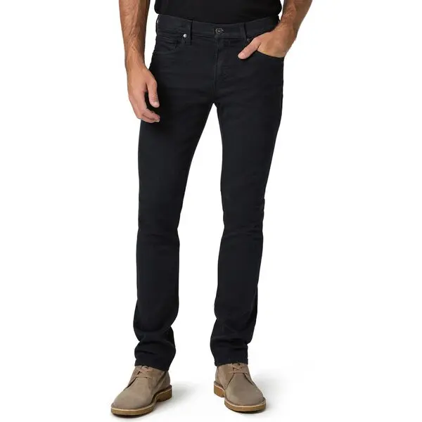 Paige Federal Slim Fit Straight Leg Jeans - True Navy