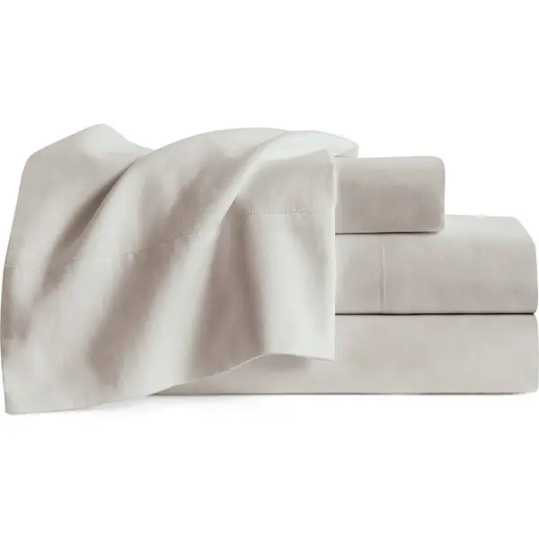 Dkny 425 Thread Count Sateen Sheet Set - Moon Beam