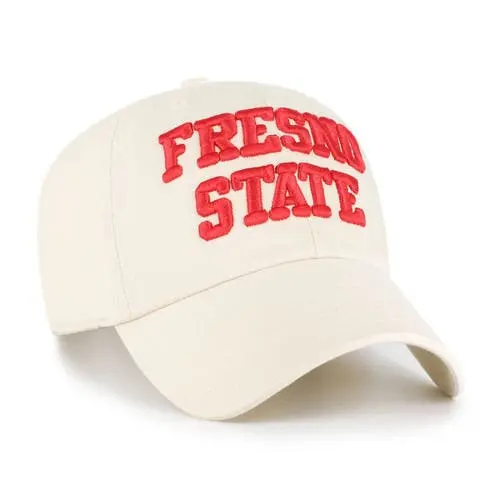 '47 47 Fresno State Bulldogs Clean Up Adjustable Cap - Sand