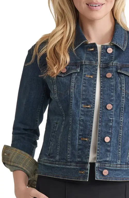 Jones New York Denim Trucker Jacket