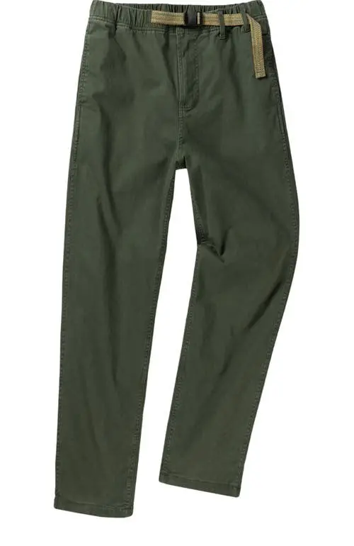 BACKCOUNTRY Venture Daily Flannel Lined Pant - Climbing Ivy