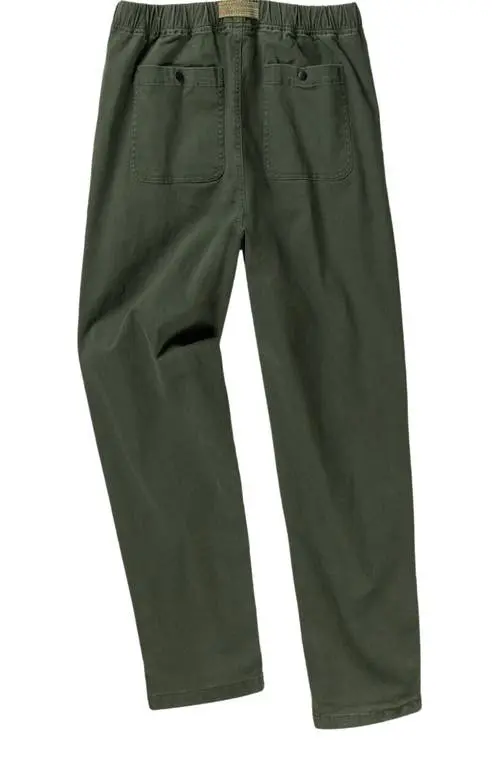 BACKCOUNTRY Venture Daily Flannel Lined Pant - Climbing Ivy