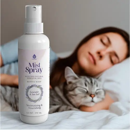 PURSONIC Mist Spray With 100% Natural Oils-lavender