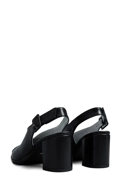 NEROGIARDINI Italian-leather Slingback Sandal