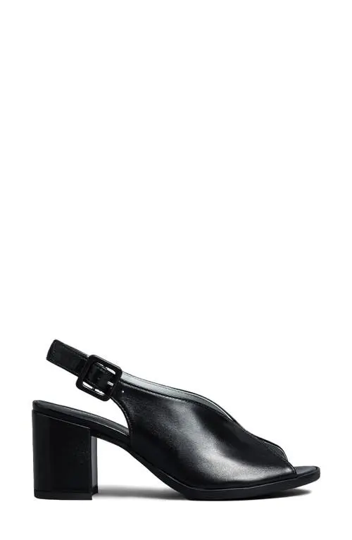 NEROGIARDINI Italian-leather Slingback Sandal