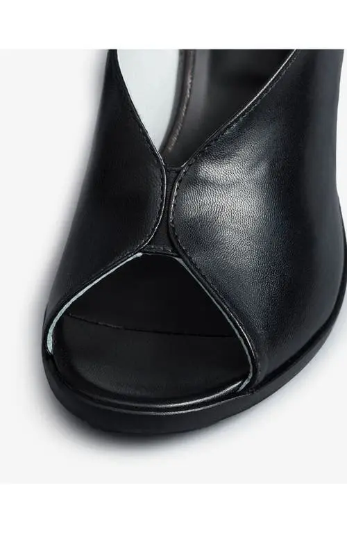 NEROGIARDINI Italian-leather Slingback Sandal