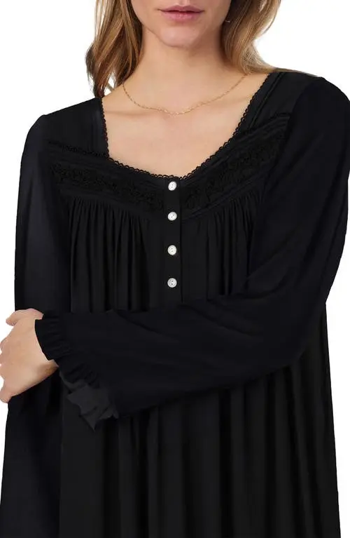 Eileen West Long Sleeve Waltz Nightgown