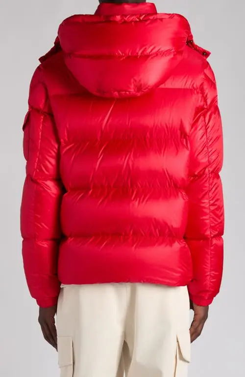 Moncler Couyere Down Puffer Jacket - Cherry Red