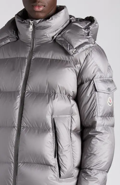 Moncler Couyere Down Puffer Jacket - City Skyline