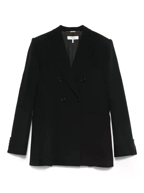 Chloé Double-breasted Tailored Blazer