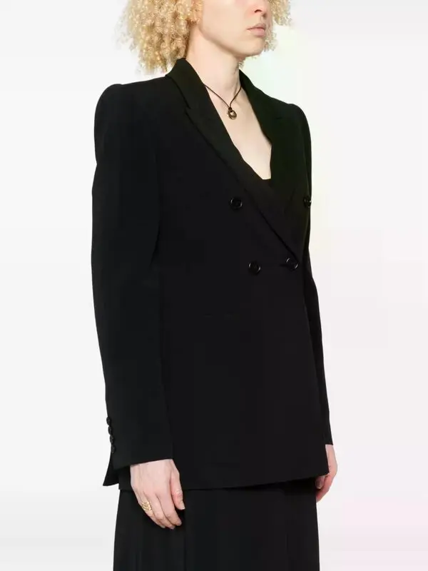 Chloé Double-breasted Tailored Blazer