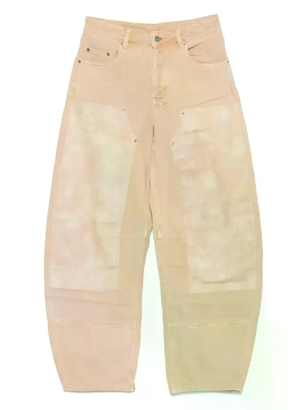 Ksubi Paneled Barrel Leg Jeans