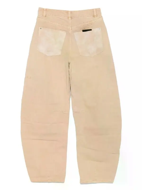 Ksubi Paneled Barrel Leg Jeans
