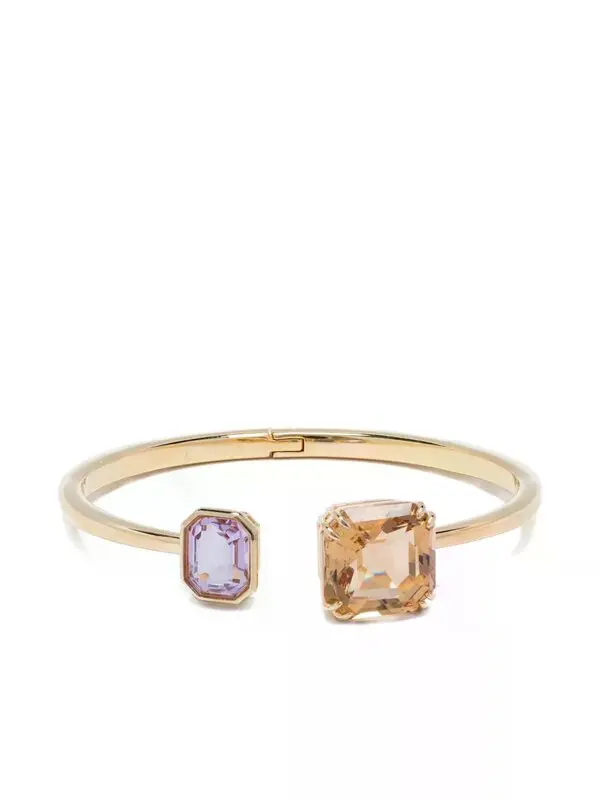 SWAROVSKI Octagon-cut Gemstone Bracelet - Gold