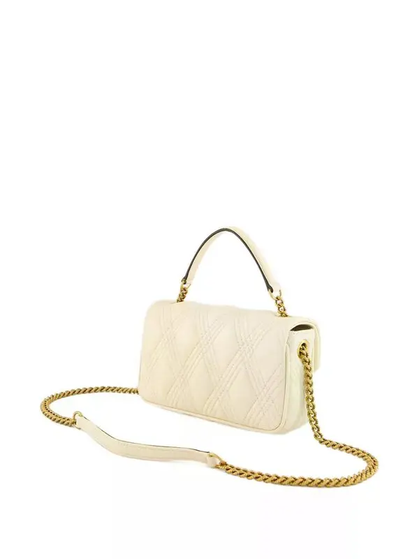 Valentino Garavani Quiltie 67 Leather Shoulder Bag