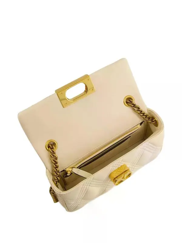 Valentino Garavani Quiltie 67 Leather Shoulder Bag