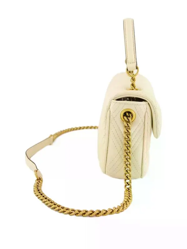 Valentino Garavani Quiltie 67 Leather Shoulder Bag