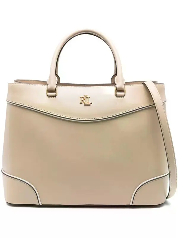 Ralph Lauren Large Marcy Top-handle Tote Bag