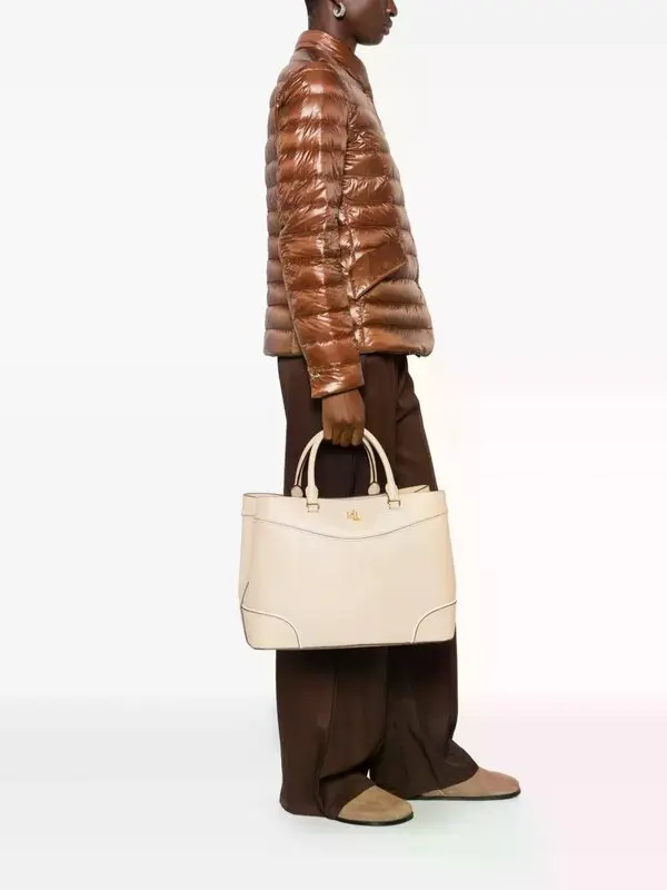 Ralph Lauren Large Marcy Top-handle Tote Bag
