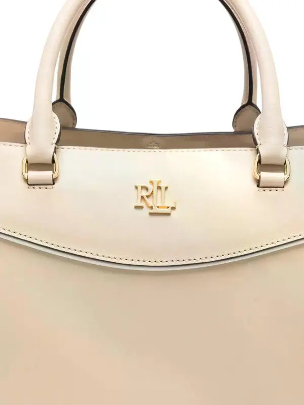 Ralph Lauren Large Marcy Top-handle Tote Bag
